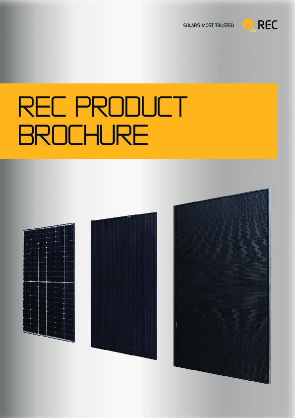 Product Downloads | REC Group